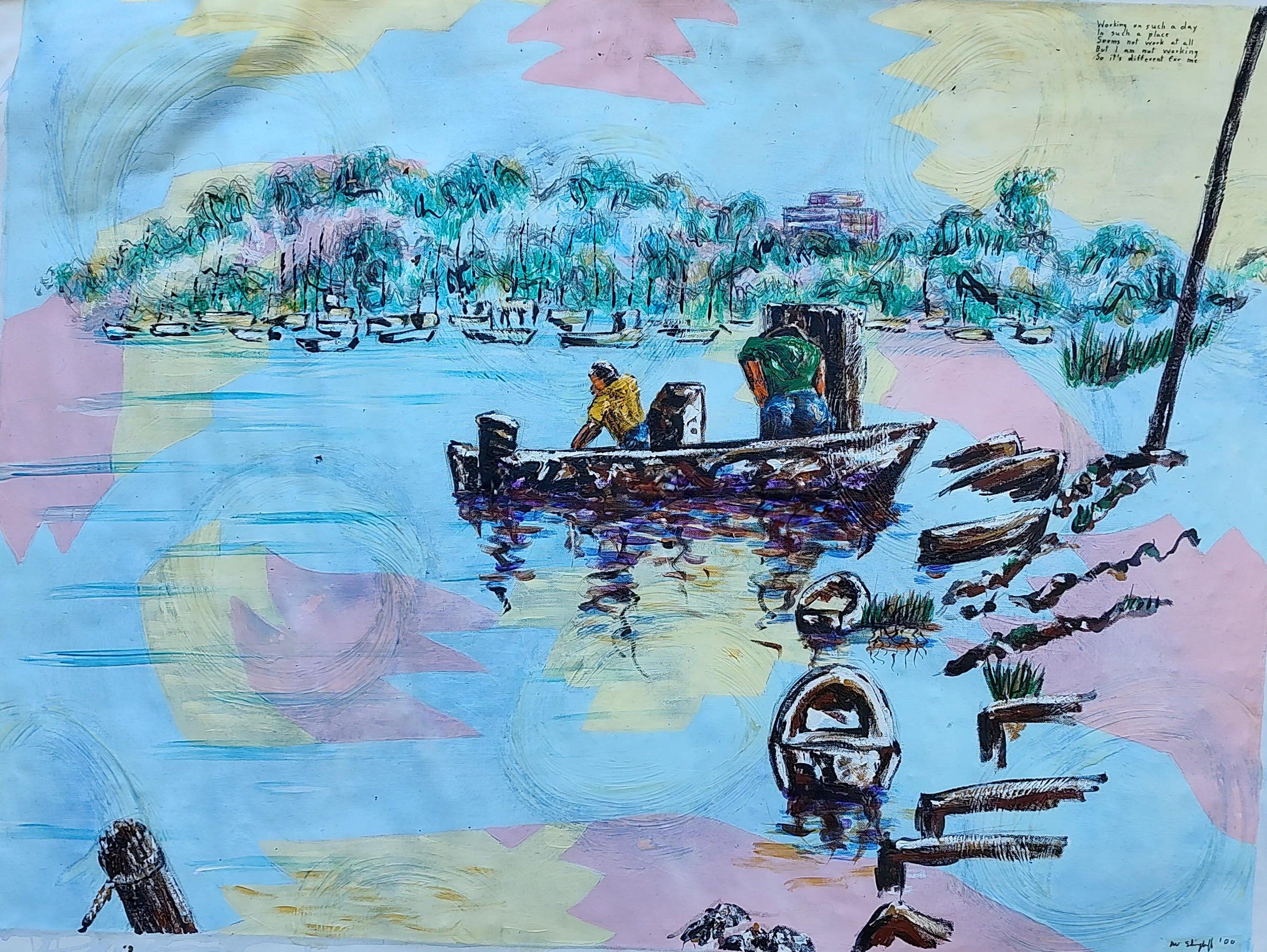 Painting – HuntingtonHarborThoughts